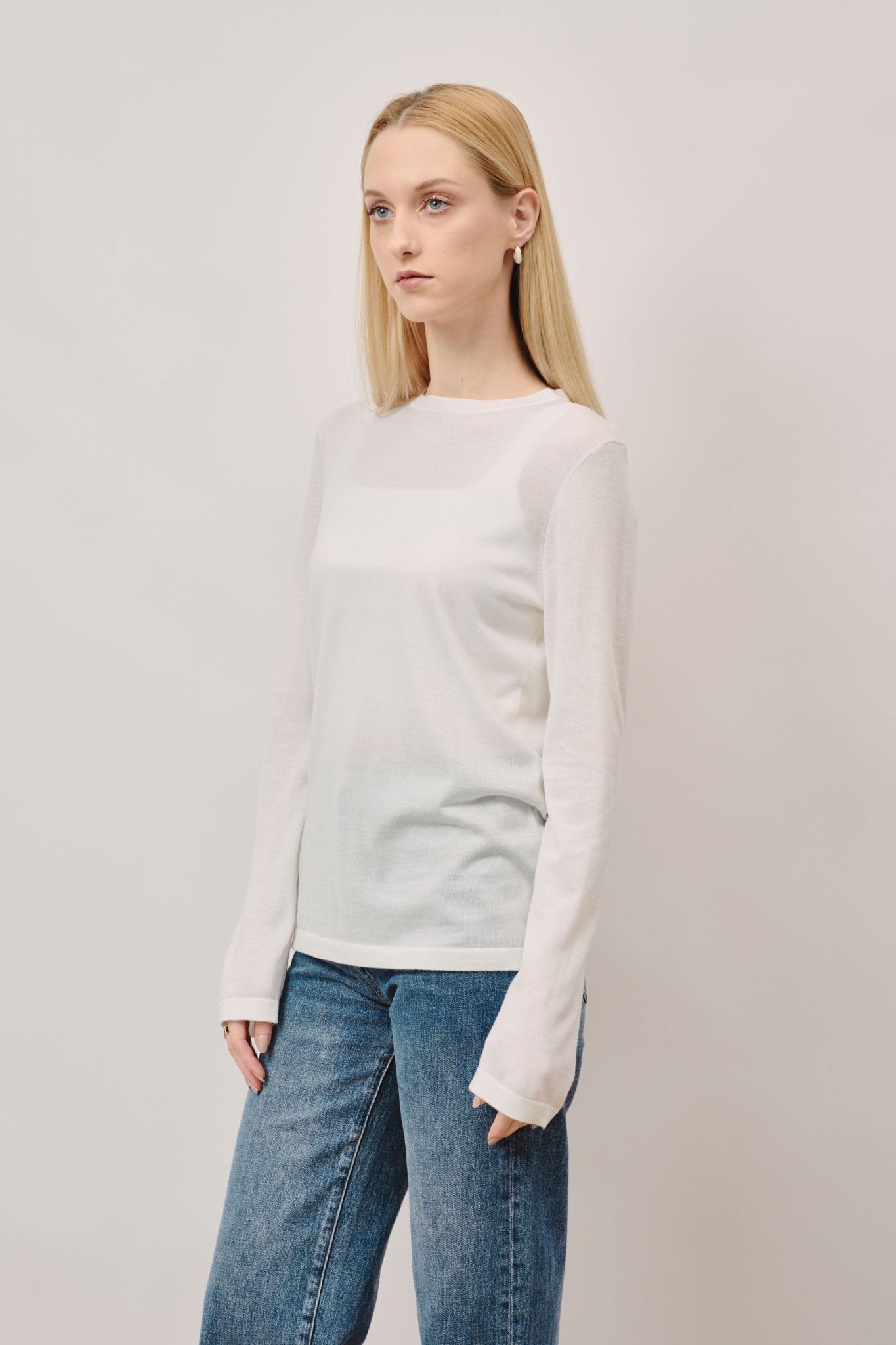 LISA Wool Top | STELLAM - Women Fashion